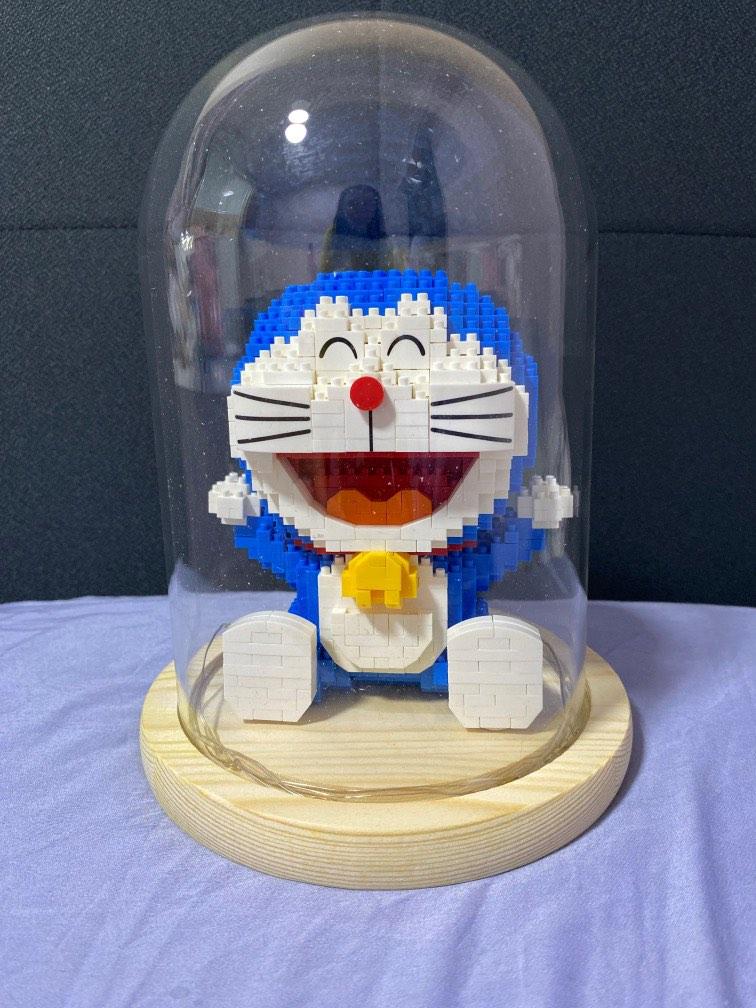 Doraemon lego (completed), Hobbies & Toys, Stationery & Craft, Handmade ...