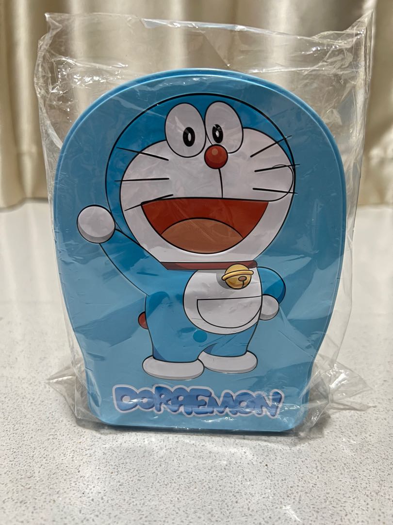 Doraemon metal storage box, Hobbies & Toys, Memorabilia & Collectibles ...