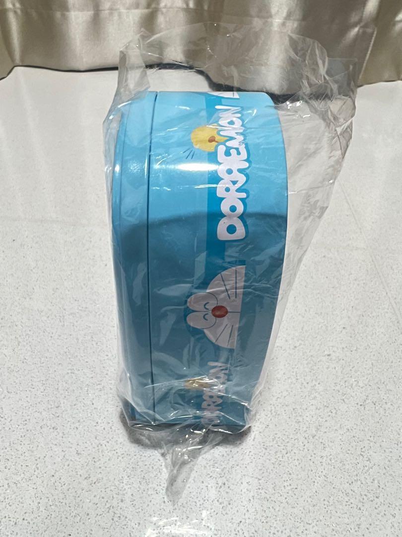 Doraemon metal storage box, Hobbies & Toys, Memorabilia & Collectibles ...