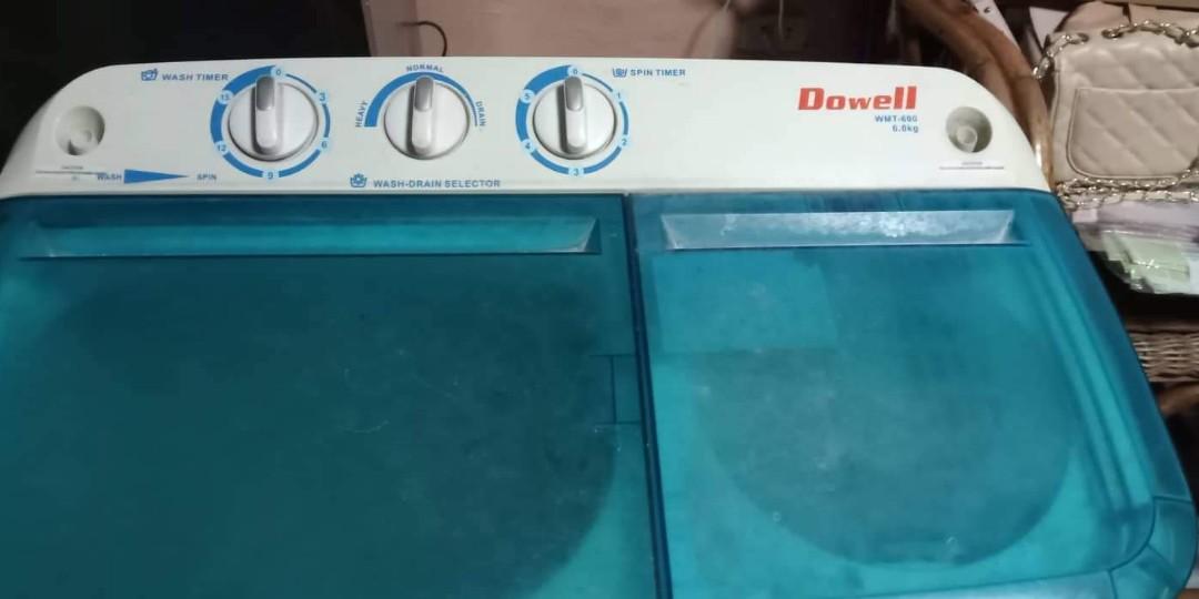 Dowell washing machine, TV & Home Appliances, Washing Machines and ...