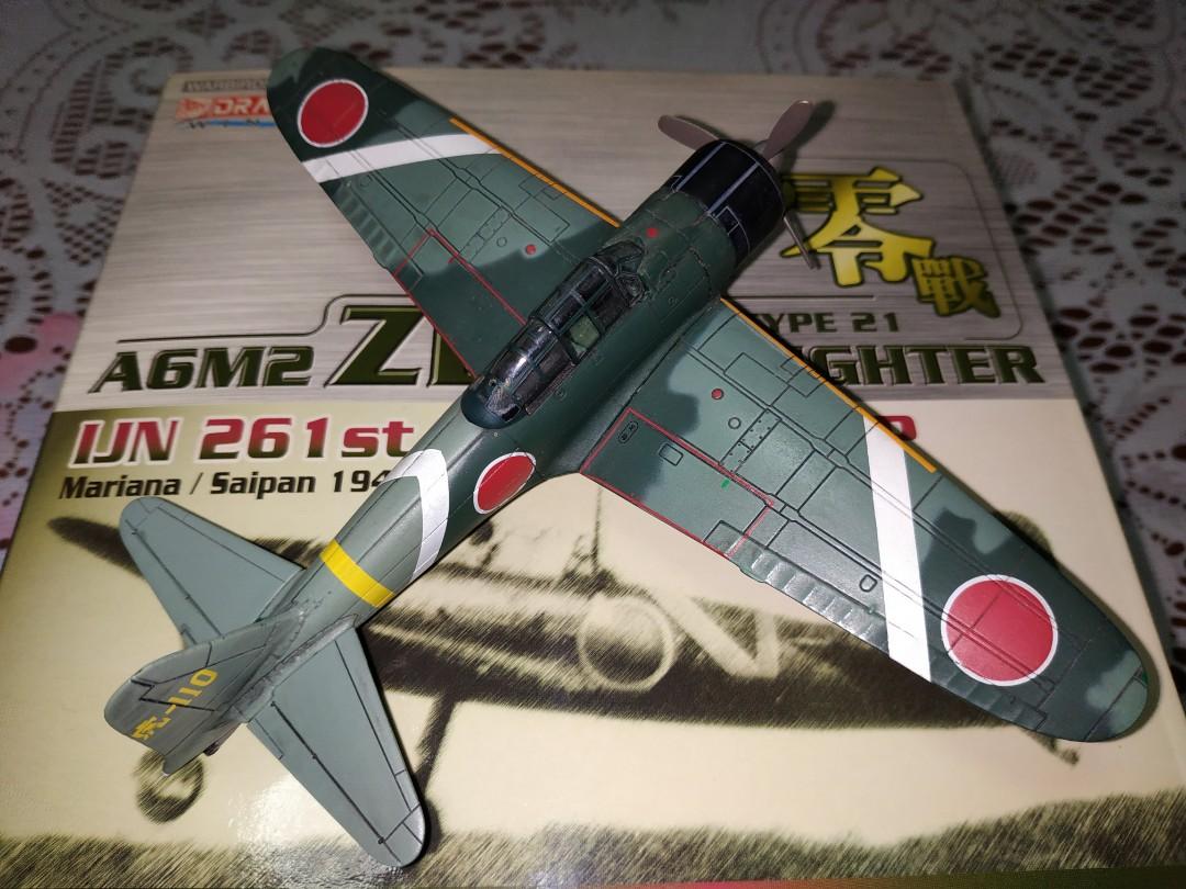 DRAGON WARBIRDS 1/72 A6M2 ZERO MARIANA/SAIPAN 1944, Hobbies & Toys ...