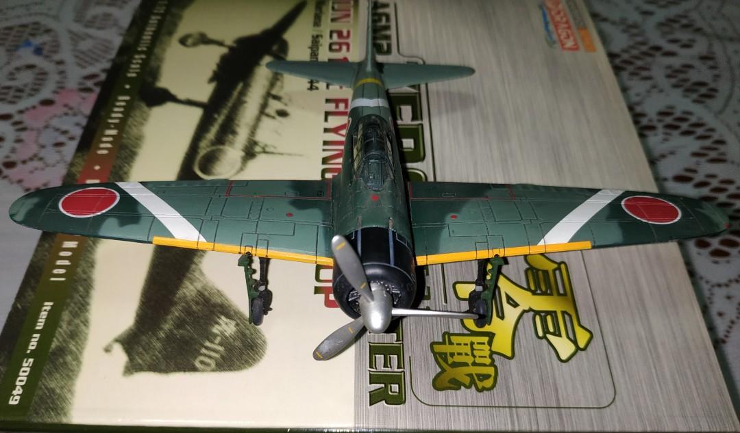 DRAGON WARBIRDS 1/72 A6M2 ZERO MARIANA/SAIPAN 1944, Hobbies & Toys ...