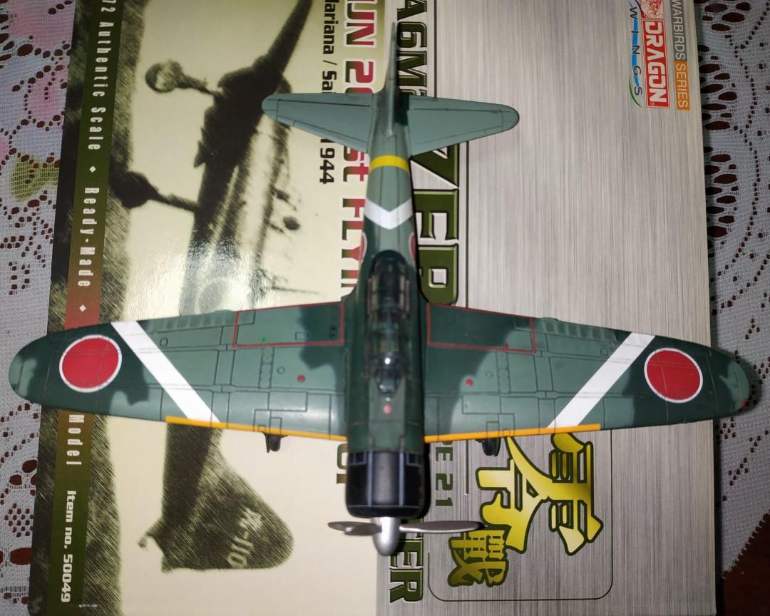 DRAGON WARBIRDS 1/72 A6M2 ZERO MARIANA/SAIPAN 1944, Hobbies & Toys ...