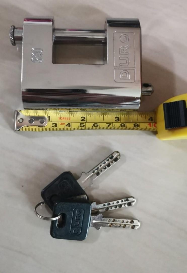DURO door lock, Furniture & Home Living, Security & Locks, Locks, Doors ...