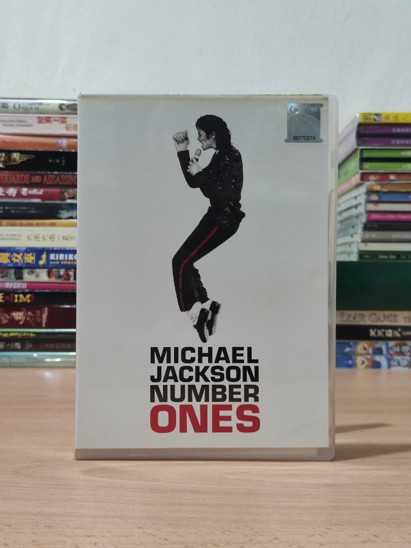 (DVD) Michael Jackson Number Ones, Hobbies & Toys, Music & Media, CDs ...