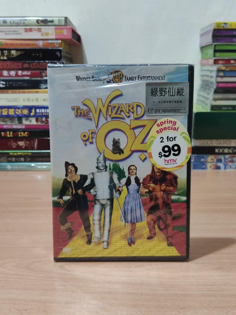 (DVD) Wizard Of The Oz, Hobbies & Toys, Music & Media, CDs & DVDs on ...