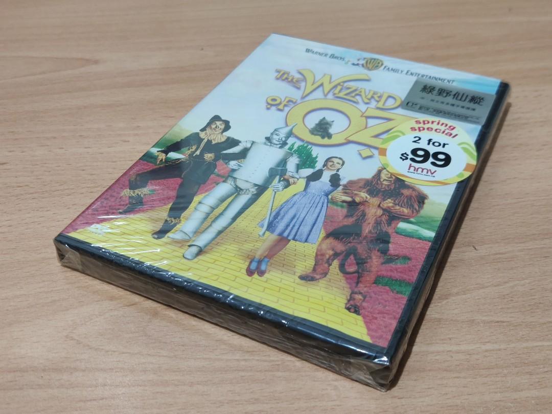 (DVD) Wizard Of The Oz, Hobbies & Toys, Music & Media, CDs & DVDs on ...