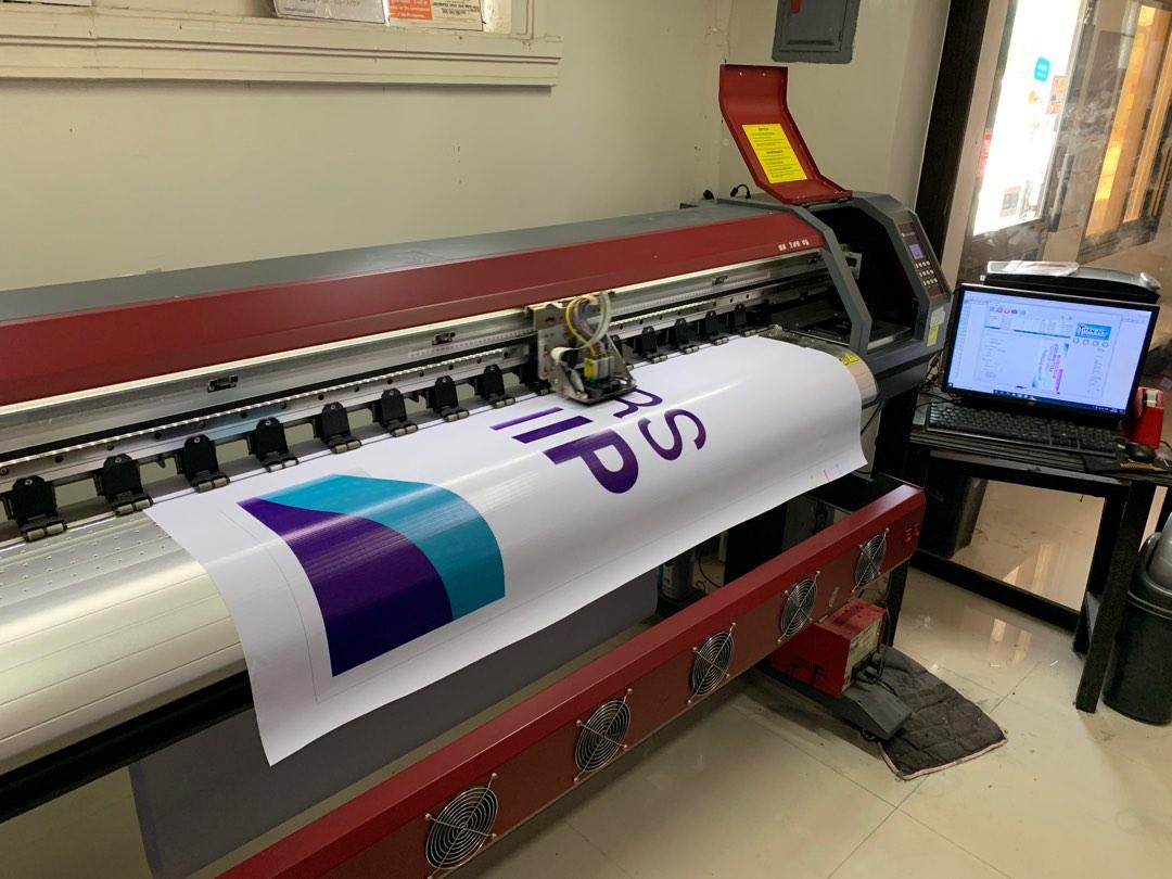 DX7 Tarpaulin Printer Titan Jet, Computers & Tech, Printers, Scanners ...