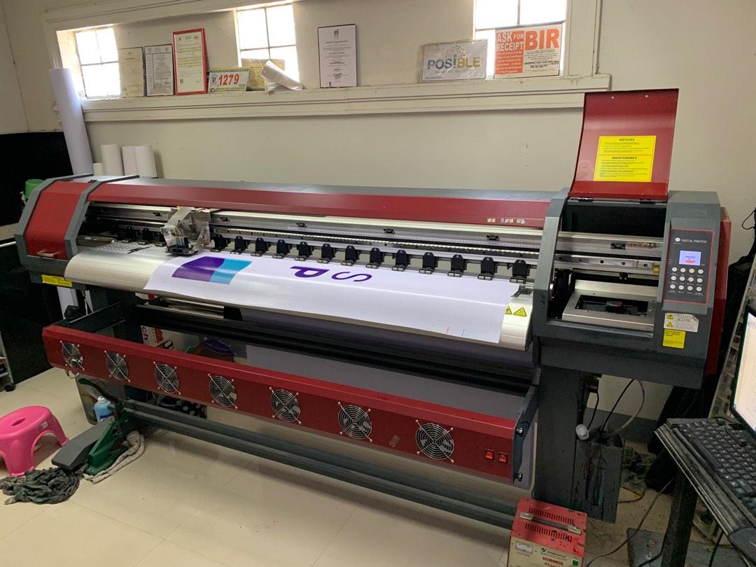 DX7 Tarpaulin Printer Titan Jet, Computers & Tech, Printers, Scanners ...