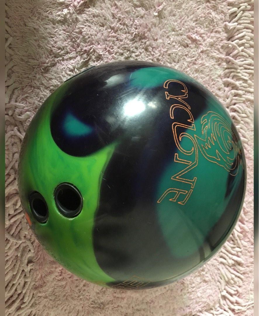 Ebonite Cyclone RH Reactive Ball 14lbs, Sports Equipment, Sports ...