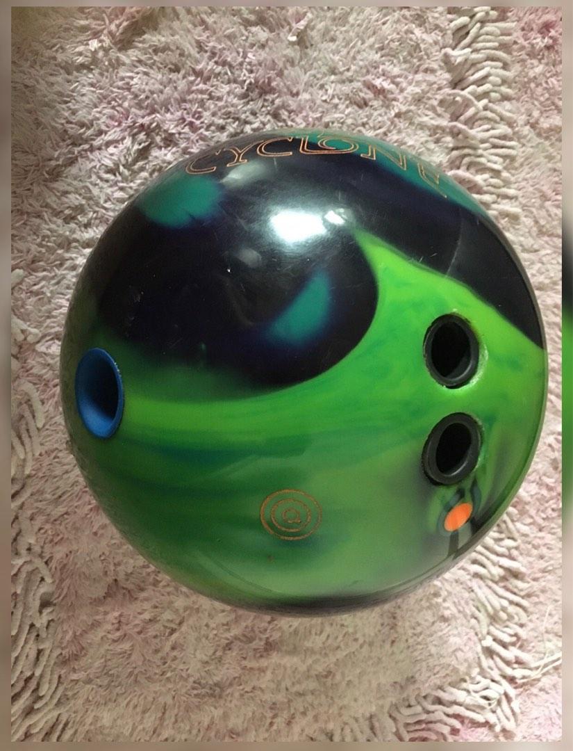 Ebonite Cyclone RH Reactive Ball 14lbs, Sports Equipment, Sports ...