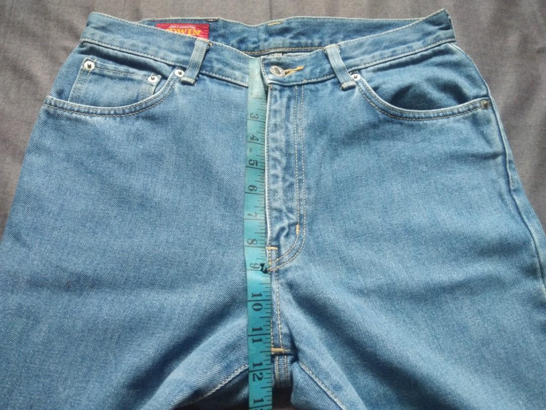 EDWIN US CLASSIC 607, Men's Fashion, Bottoms, Jeans on Carousell