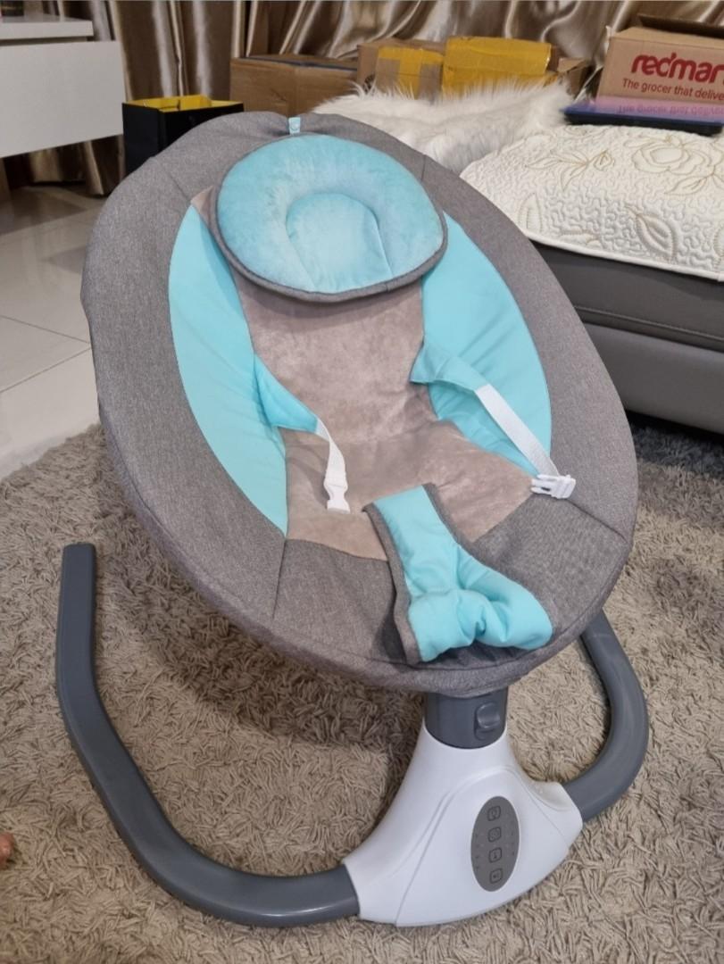 Electric Automatic Baby Auto Swing, Portable Rocker Baby, Babies & Kids ...