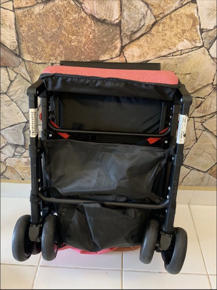 elegant baby stroller foldable light weigh cabin flight, Babies & Kids ...
