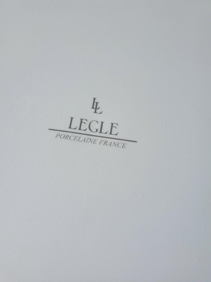 Emperor Limoges Legle Porcelain Display Large Plate, Furniture & Home ...