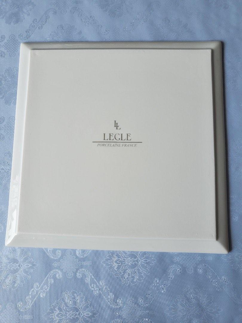 Emperor Limoges Legle Porcelain Display Large Plate, Furniture & Home ...