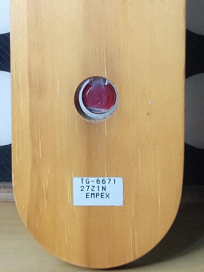 EMPEX Room /House Pine Wood Thermometer From Japan, Furniture & Home ...