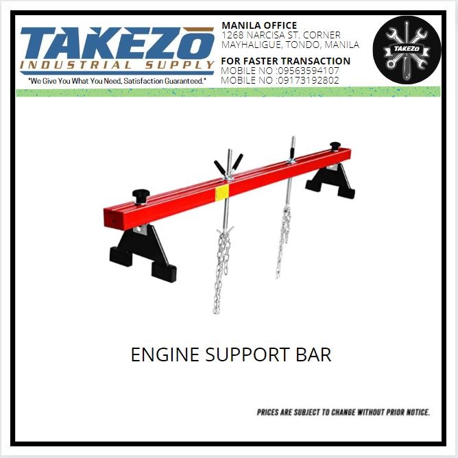 ENGINE SUPPORT BAR, Commercial & Industrial, Industrial Equipment on ...