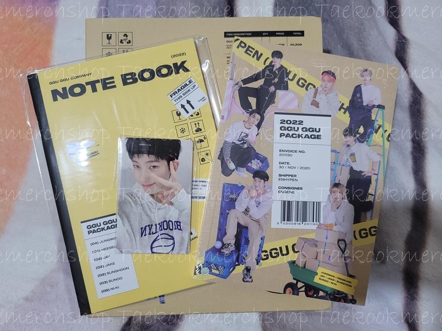 ENHYPEN GGU GGU PACKAGE SET, Hobbies & Toys, Memorabilia & Collectibles ...