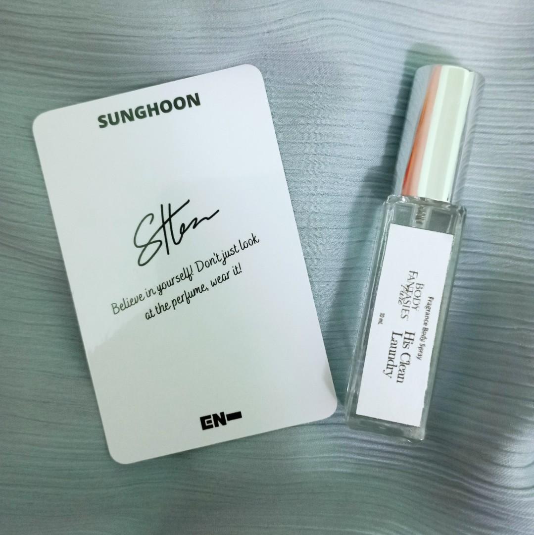 ENHYPEN SUNGHOON PERFUME, Hobbies & Toys, Collectibles & Memorabilia, K ...