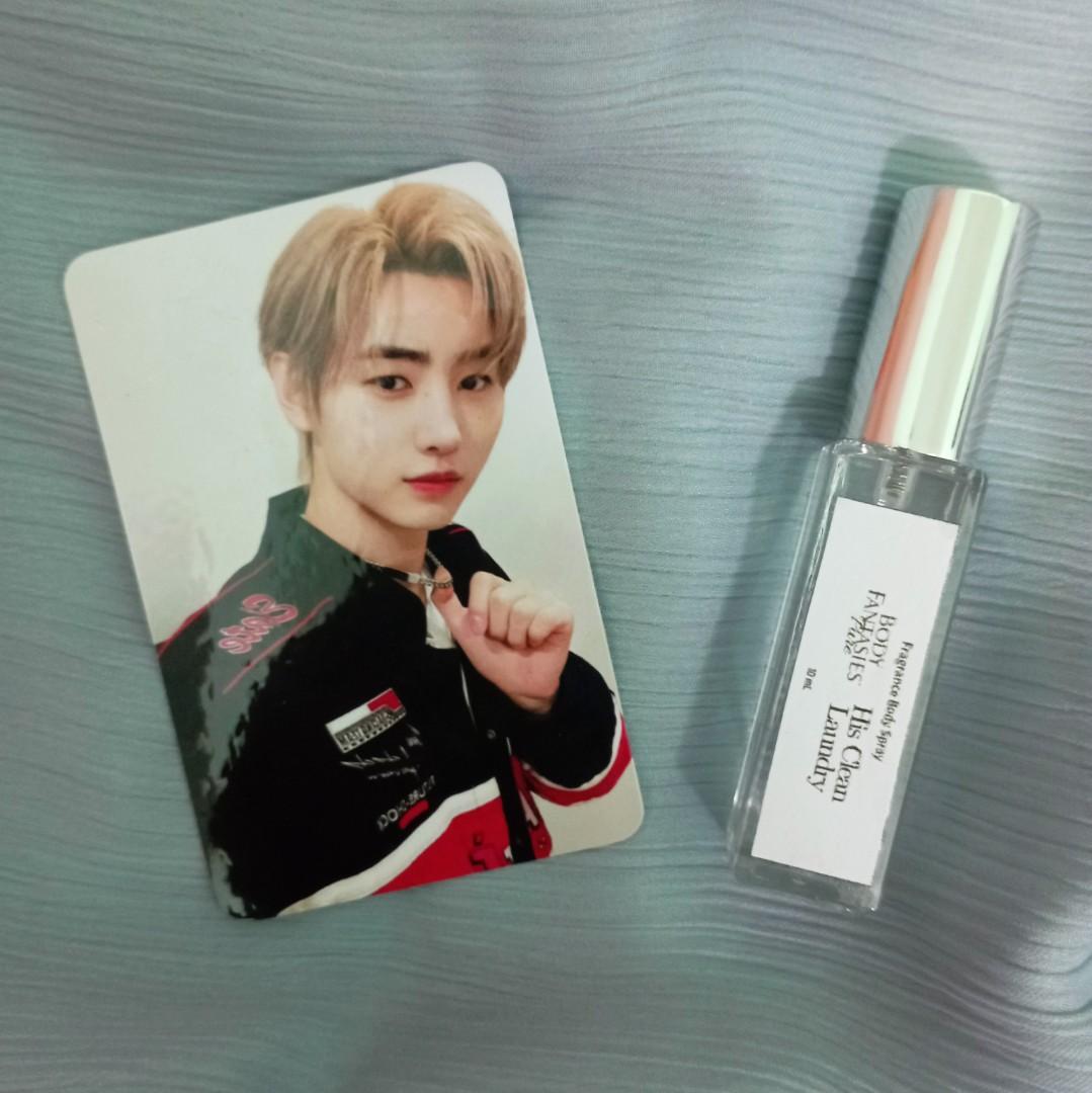 ENHYPEN SUNGHOON PERFUME, Hobbies & Toys, Collectibles & Memorabilia, K ...