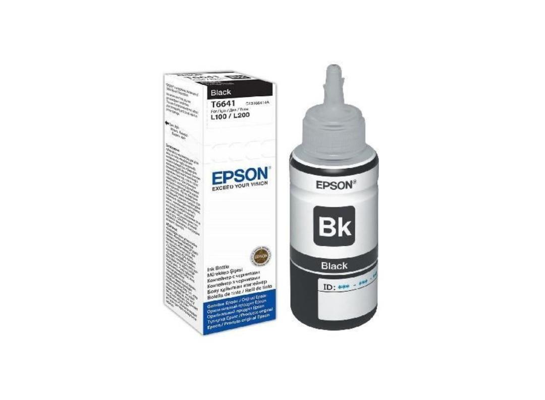 Epson T6641 Original Ink Cartridges Black, Computers & Tech, Printers ...