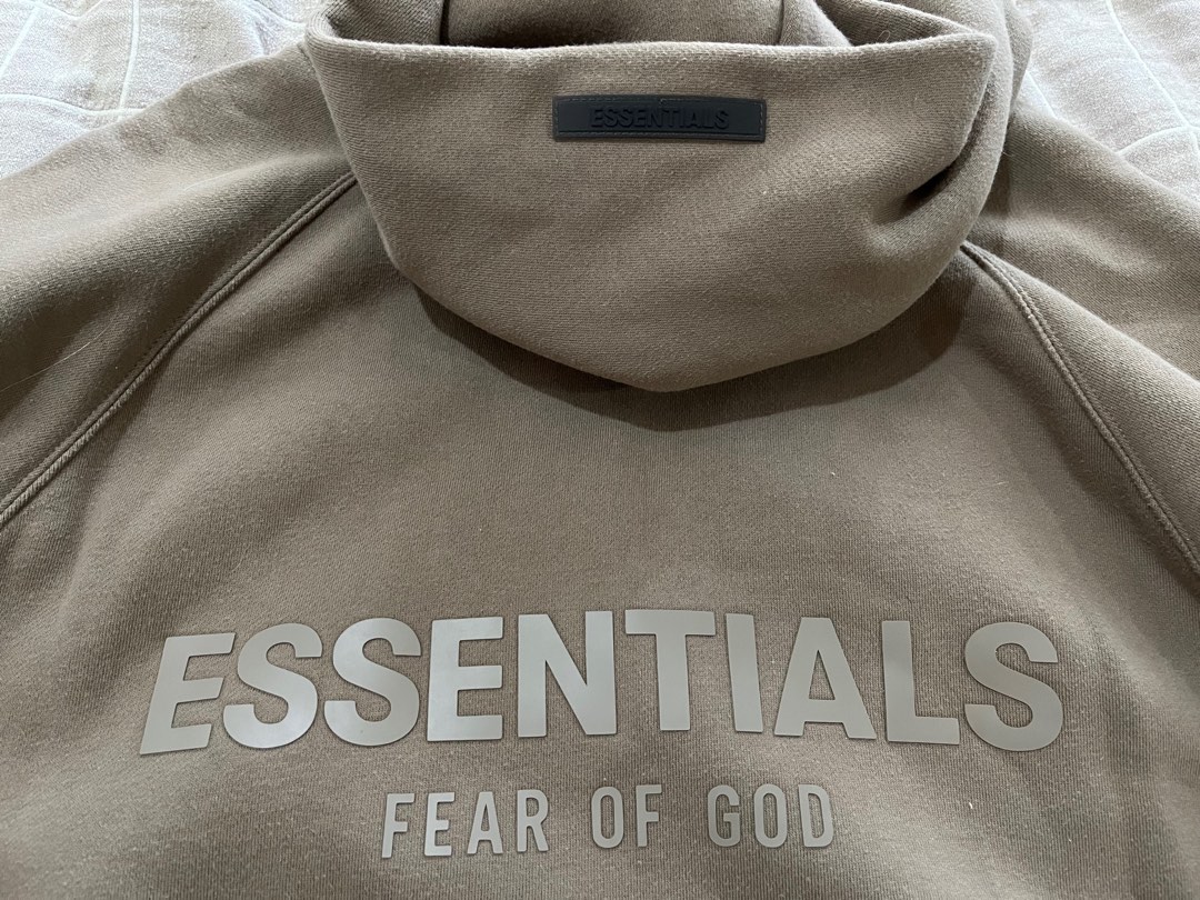 Essentials FOG FW21 Harvest Hoodie, Men's Fashion, Coats, Jackets and ...