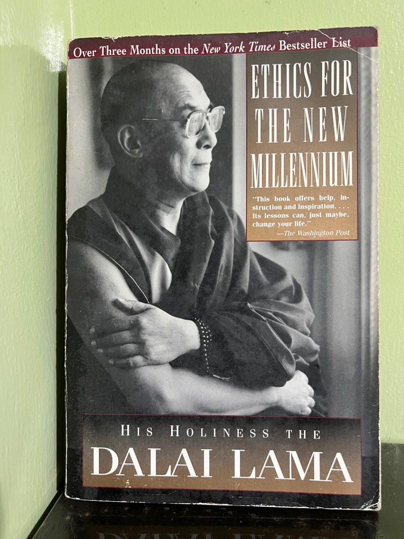 Ethics for the New Millennium by Dalai Lama, Hobbies & Toys, Books ...