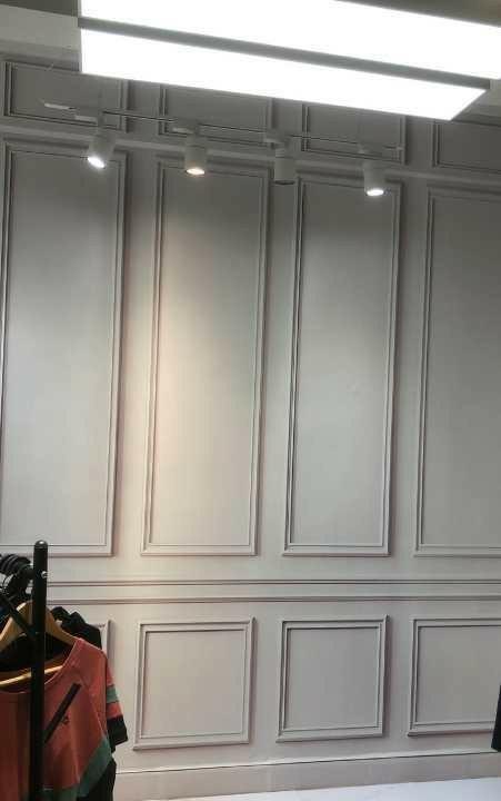 European style wall panel, TV feature Wall, Furniture & Home Living ...