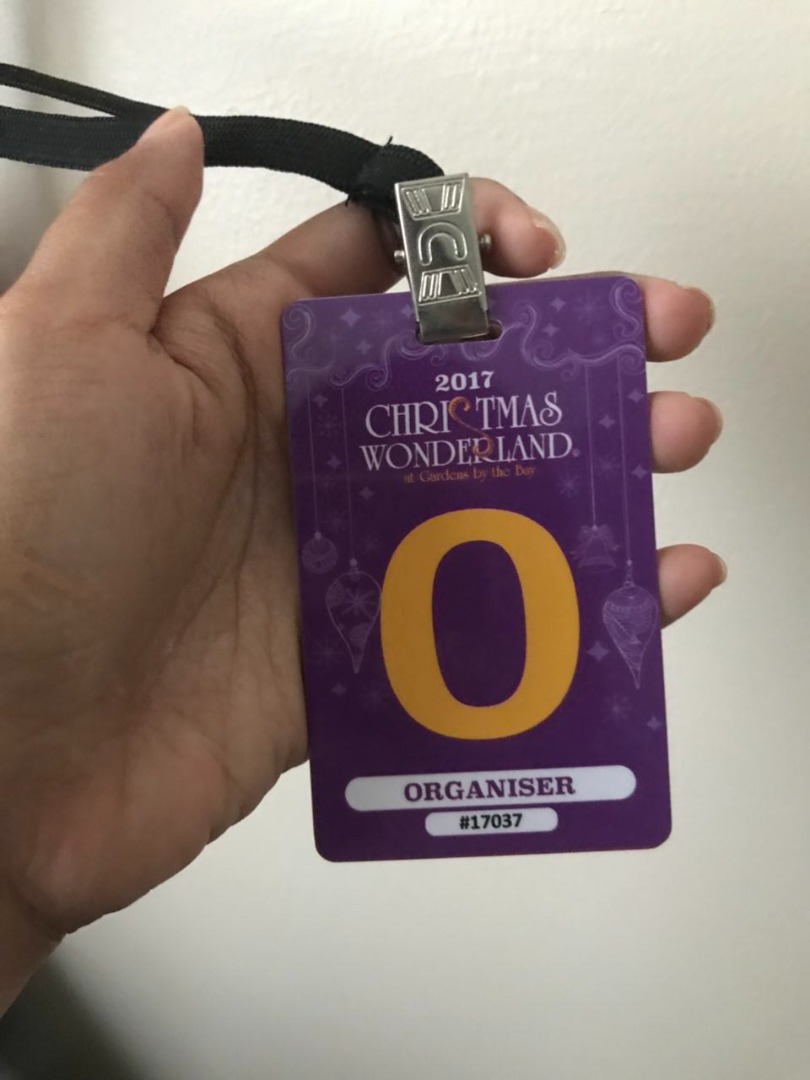 Event Tags Identification pass concert pass and lanyards staff pass ...