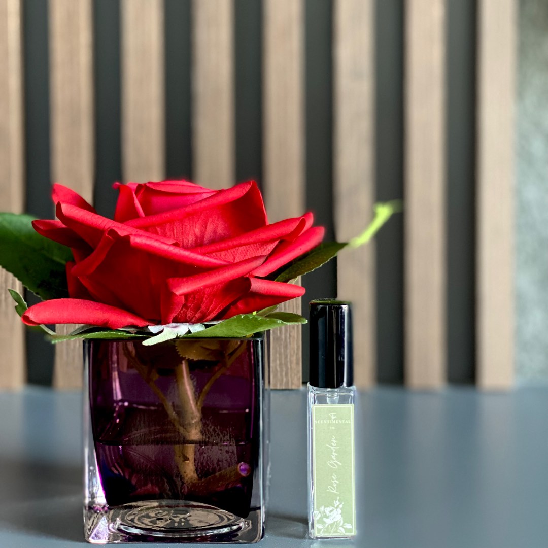 Everlasting Rose Diffuser Scents, Furniture & Home Living, Home ...