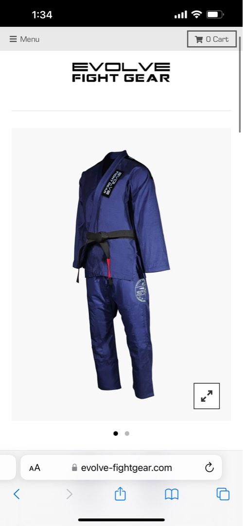 EVOLVE GI fight gear in Navy Blue, Sports Equipment, Other Sports ...