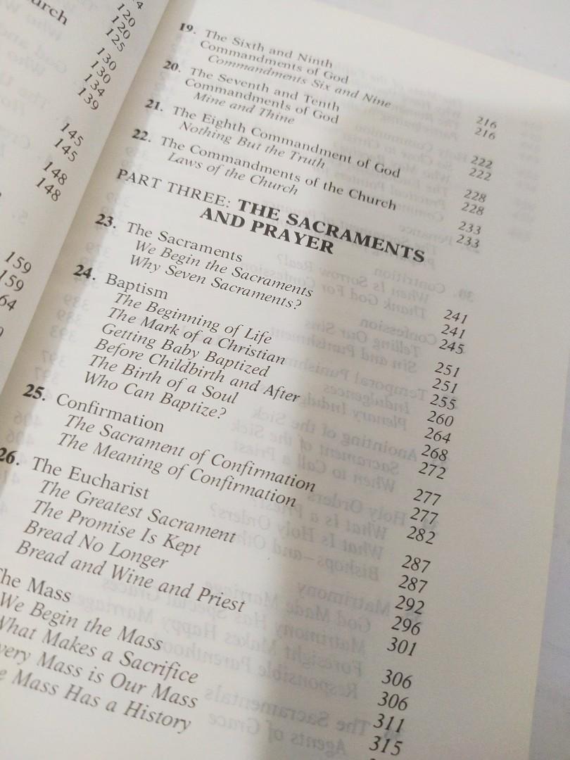 "FAITH EXPLAINED"---Leo J. Trese/Illuminates the Creed,the Sacraments ...