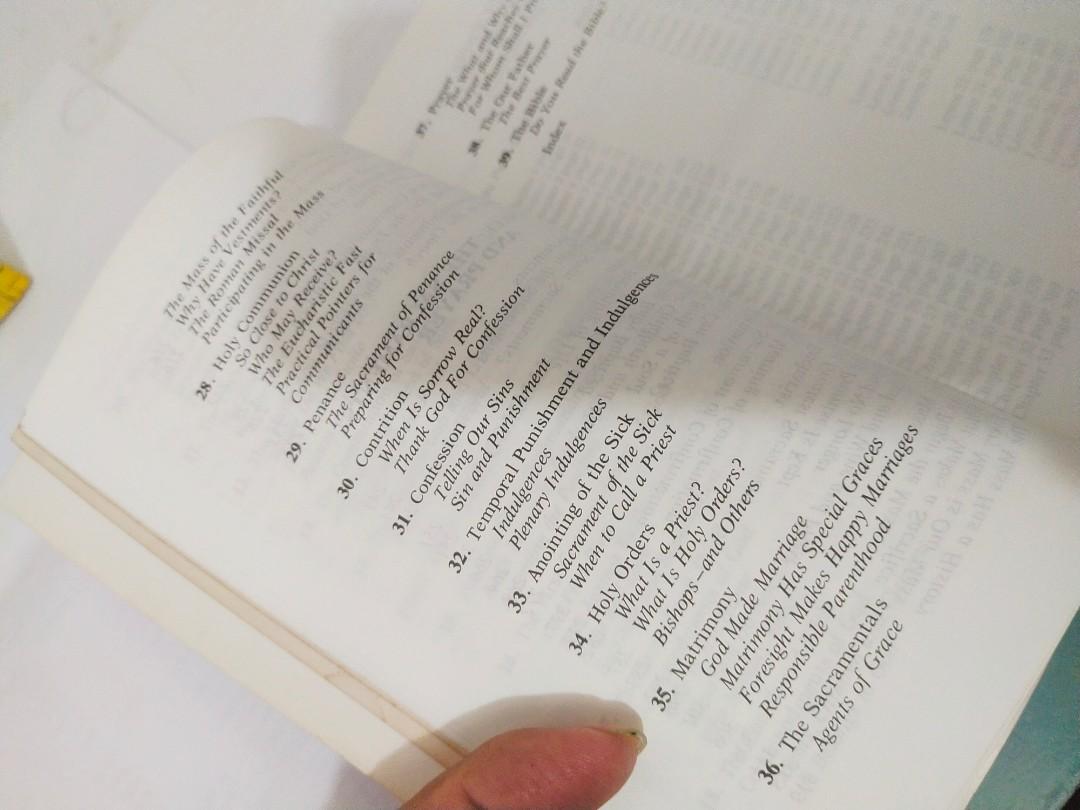 "FAITH EXPLAINED"---Leo J. Trese/Illuminates the Creed,the Sacraments ...