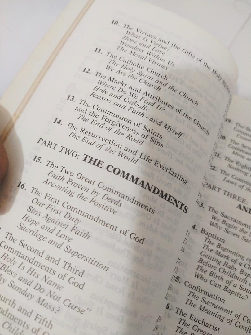 "FAITH EXPLAINED"---Leo J. Trese/Illuminates the Creed,the Sacraments ...