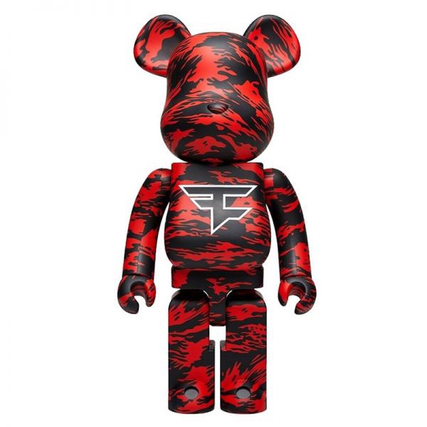 Faze clan bearbrick 1000%, Hobbies & Toys, Toys & Games on Carousell