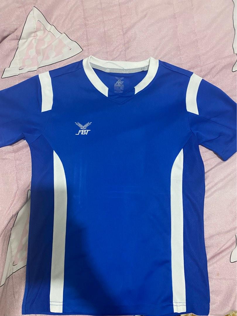 FBT blue shirt, Women's Fashion, Tops, Shirts on Carousell