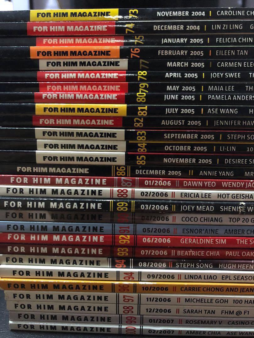 FHM Singapore, Hobbies & Toys, Books & Magazines, Magazines on Carousell