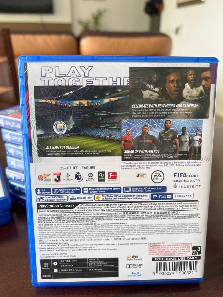 FIFA 21 PS4, Video Gaming, Video Games, PlayStation on Carousell