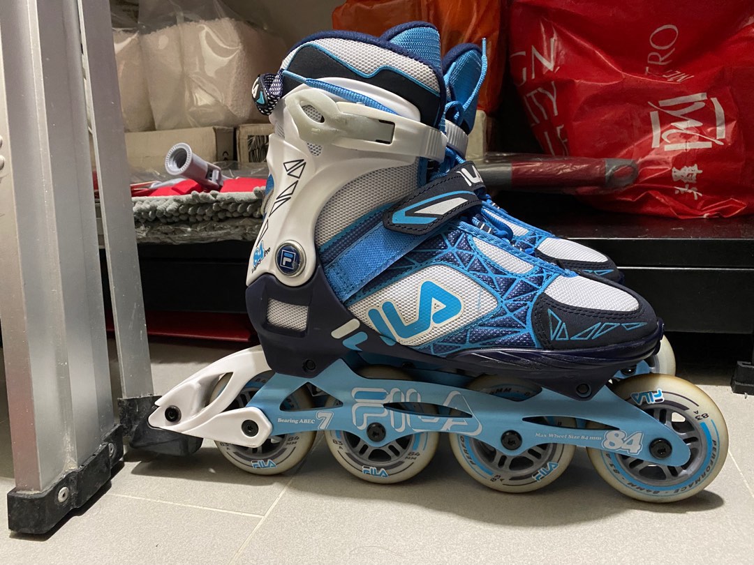 [Reserved] FILA legacy pro 84 inline skates US6 EU38, Sports Equipment ...