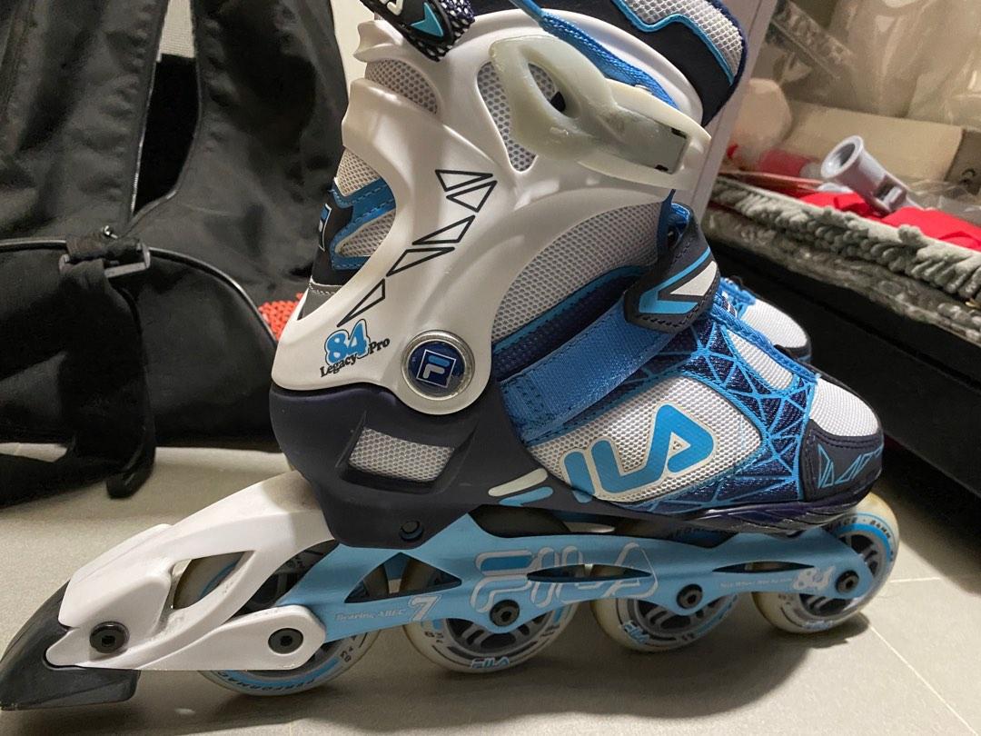 [Reserved] FILA legacy pro 84 inline skates US6 EU38, Sports Equipment ...