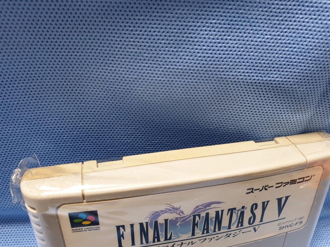 Final Fantasy V Super Famicom Game, Video Gaming, Video Games, Nintendo ...