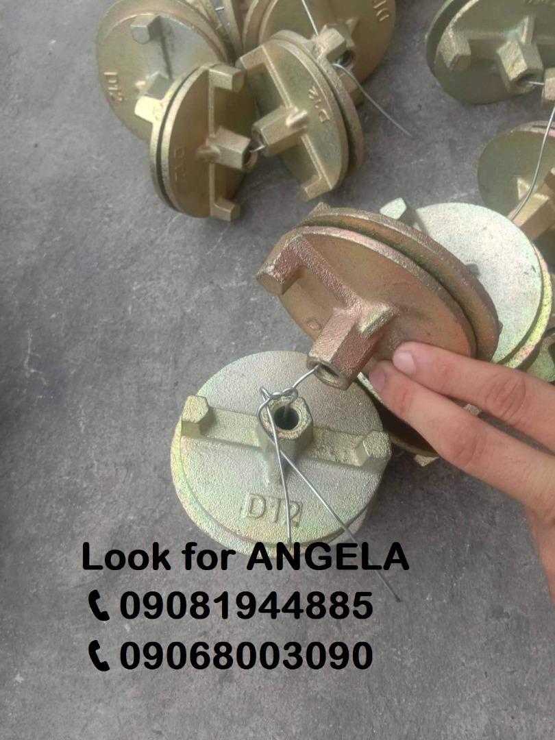 flange nut (ball thread), Commercial & Industrial, Construction Tools ...
