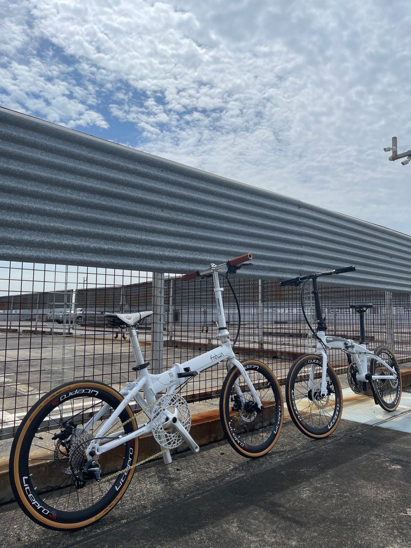 Fnhon blast 22” 451 white shimano tiagra 10 speed vintage x modern aero ...