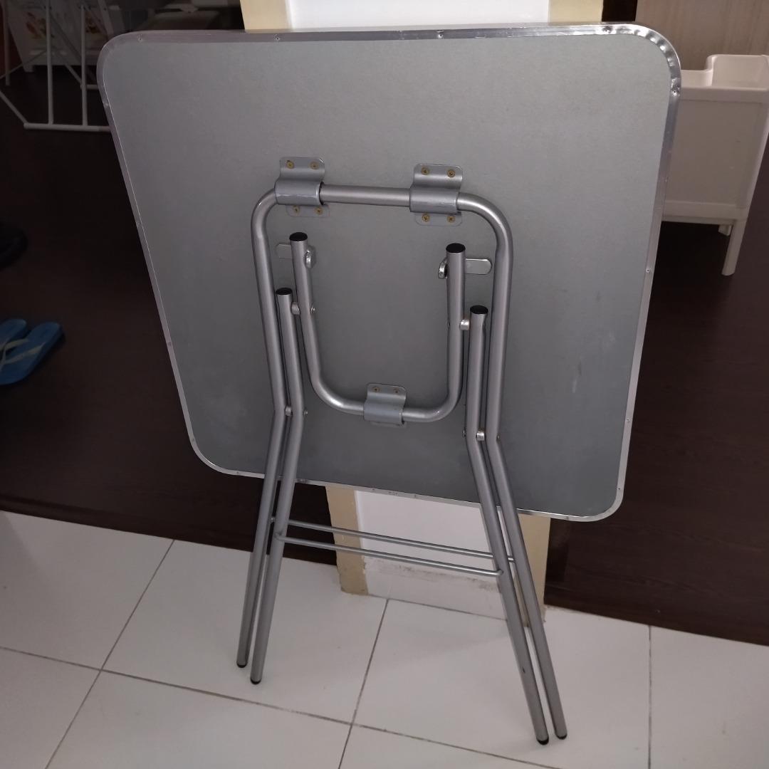 Foldable table for study, work and play, Furniture & Home Living ...