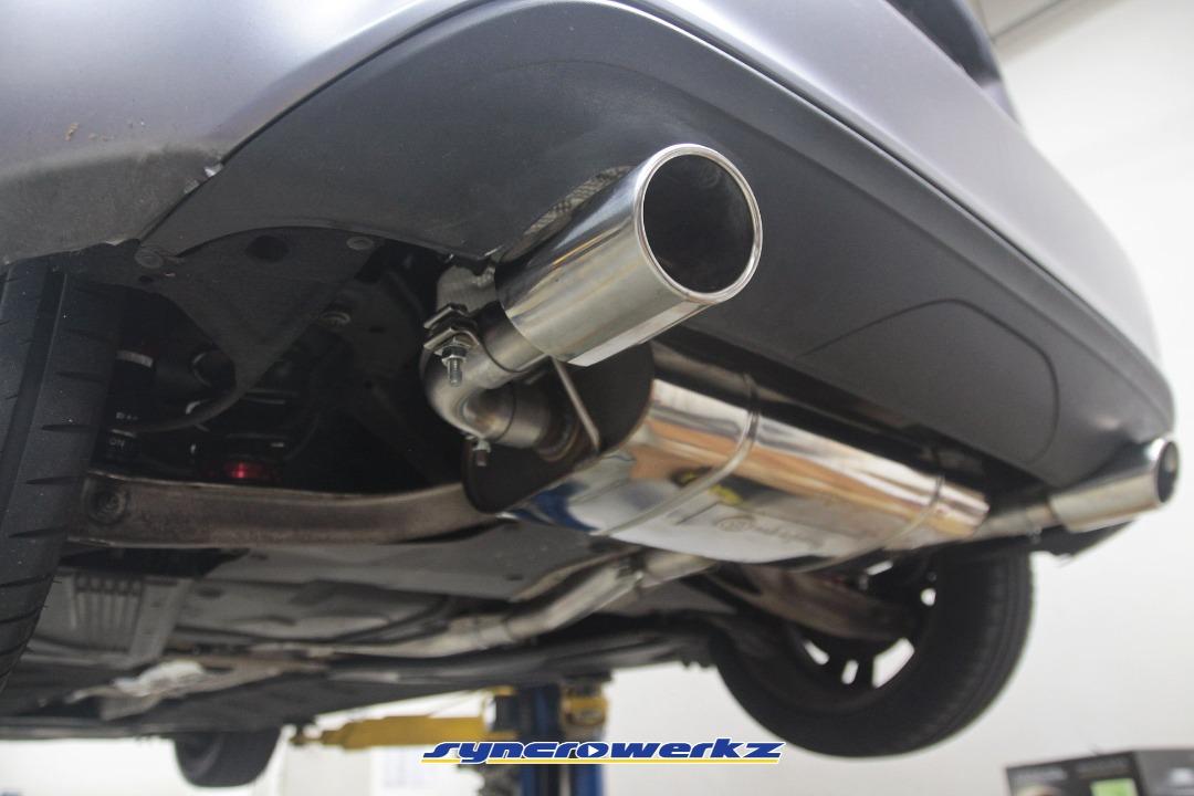 FOX Cat Back Exhaust System for Mercedes W176 A180 A200 | Stainless ...