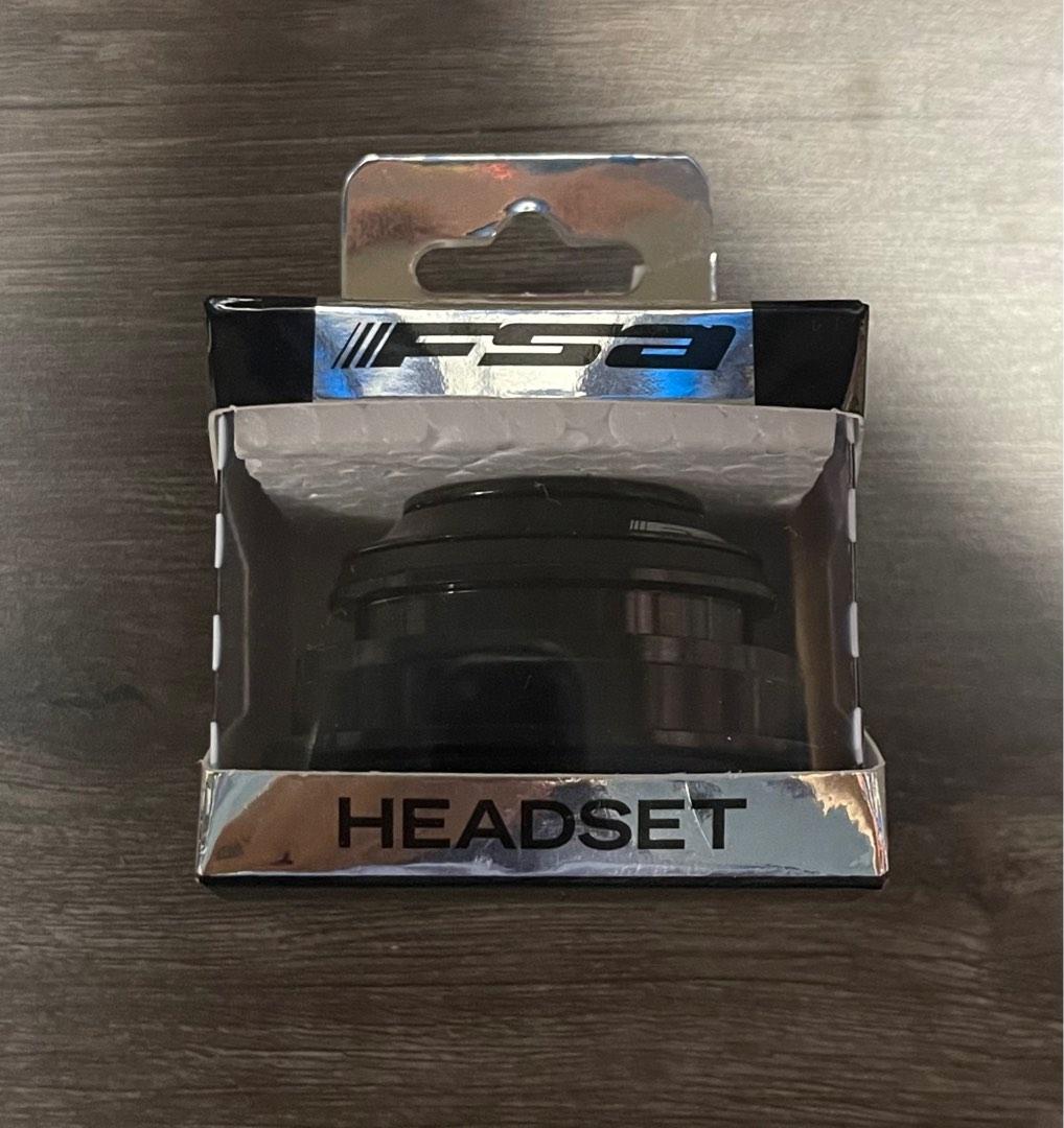 FSA Head Set Orbit 1.5E, Sports Equipment, Bicycles & Parts, Parts ...
