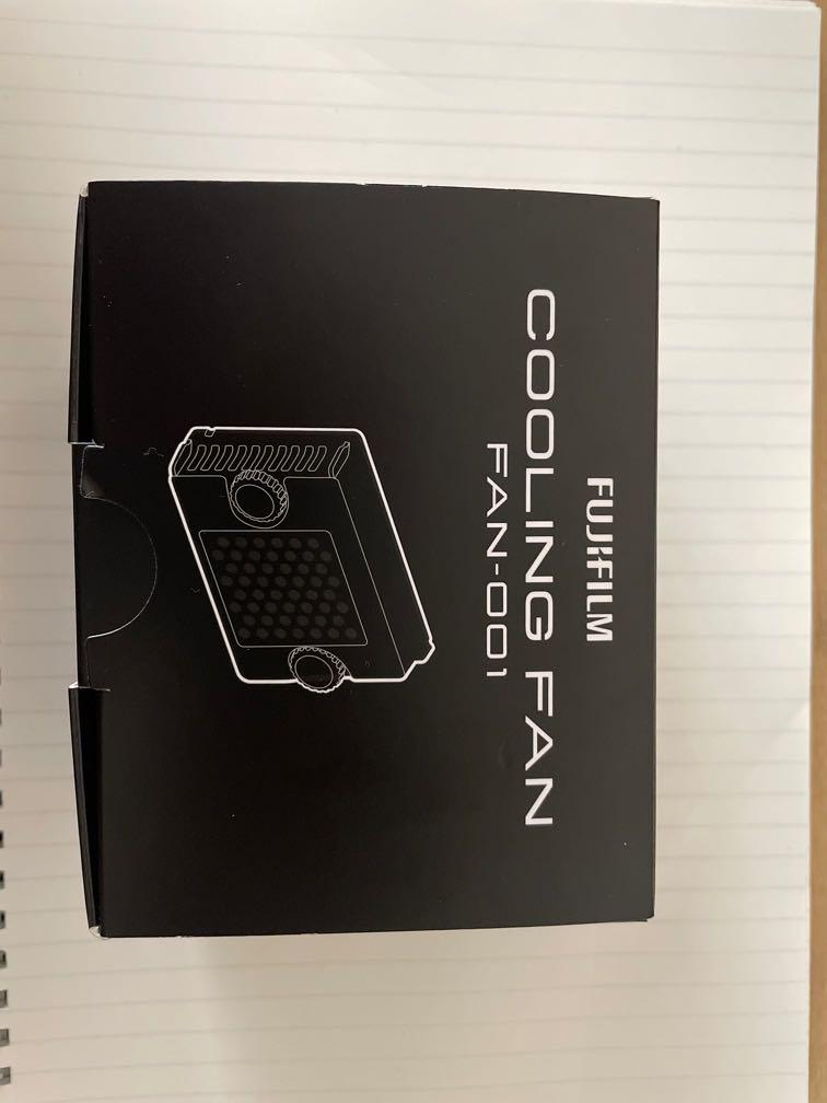 fuji fujifilm fan FAN-001 xh2s xh2, Photography, Cameras on Carousell