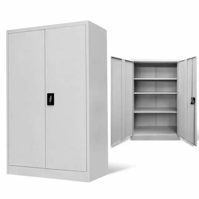 Full height metal cabinet / 2 door steel cabinet / filling cabinet ...