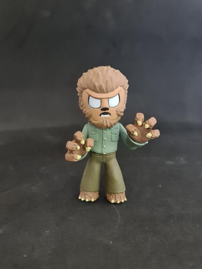 Funko Mystery Minis Horror Classics - The Wolfman figure, Hobbies ...